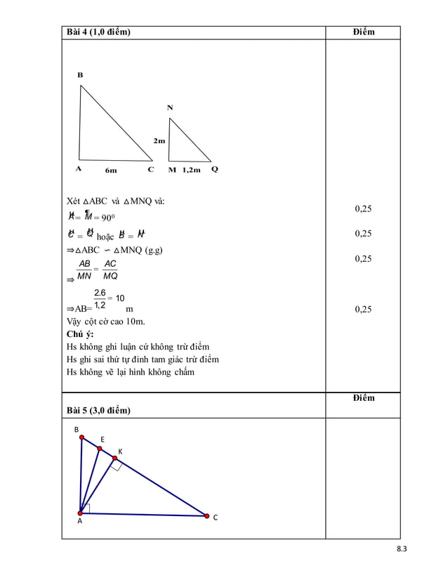 Đề Thi HK2 Toán 8 - THCS Phan Văn Trị | PDF