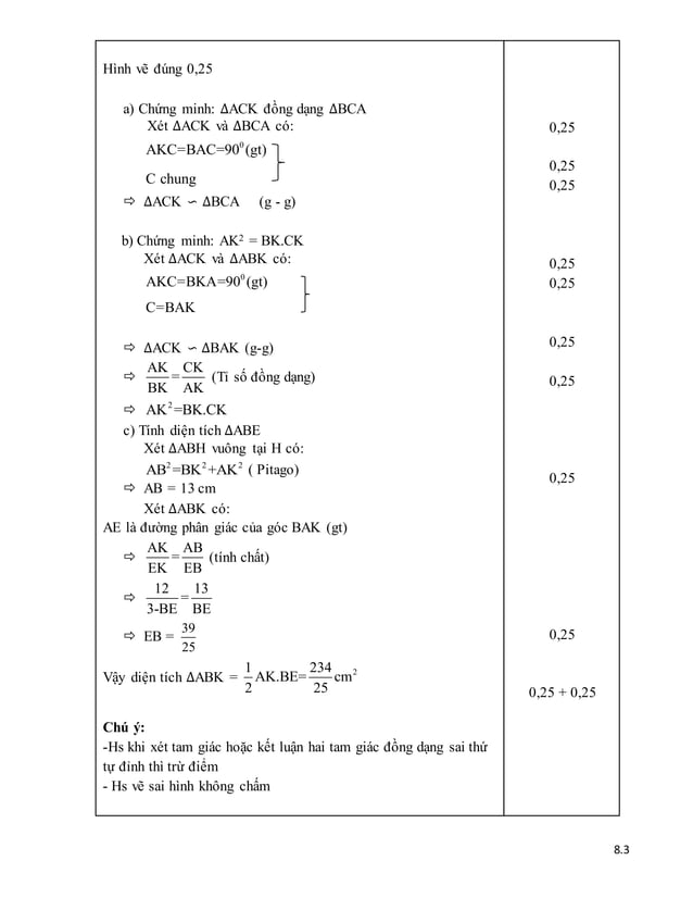 Đề Thi HK2 Toán 8 - THCS Phan Văn Trị | PDF