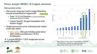 How do REDD+ projects in Indonesia contribute to the Paris Agreement | PPT