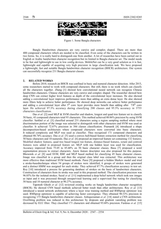 Bangla handwritten character recognition using MobileNet V1 architecture | PDF