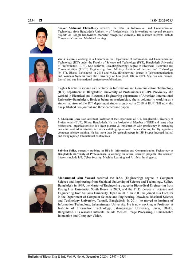 Bangla handwritten character recognition using MobileNet V1 architecture | PDF