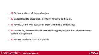 Perianal fistula and Abscess.pptx