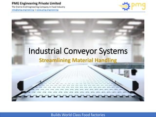 Industrial Conveyors.pptx............... | PPTX