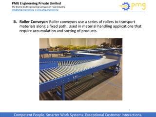 Industrial Conveyors.pptx............... | PPTX