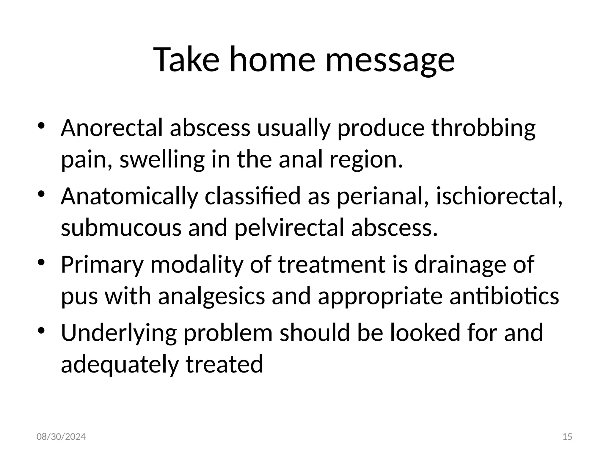 ano rectal abscess in Homoeopathic perspective | PPTX