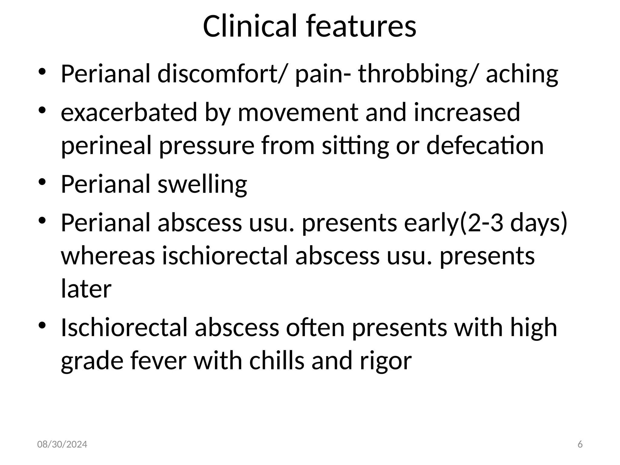 ano rectal abscess in Homoeopathic perspective | PPTX