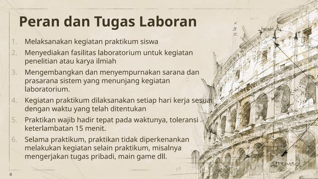 laboran mata kuliah profesi pendidikan ikan | PPT