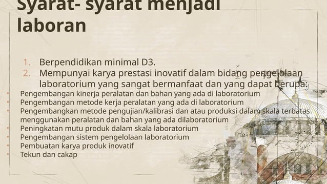 laboran mata kuliah profesi pendidikan ikan | PPT