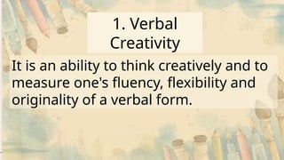 42. Verbal and Visual Creativity Aesthetic.pptx