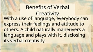 42. Verbal and Visual Creativity Aesthetic.pptx