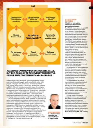 Project Academies - how to set up and gain value | PDF | Business ...