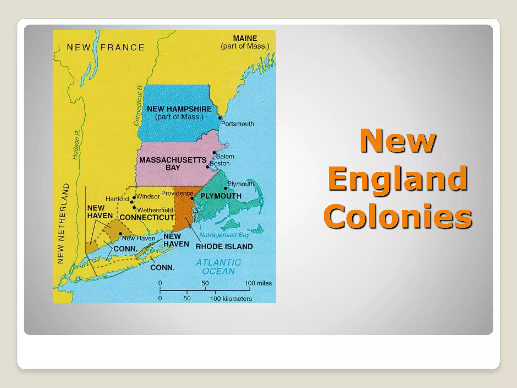 New England Colonies | PPT