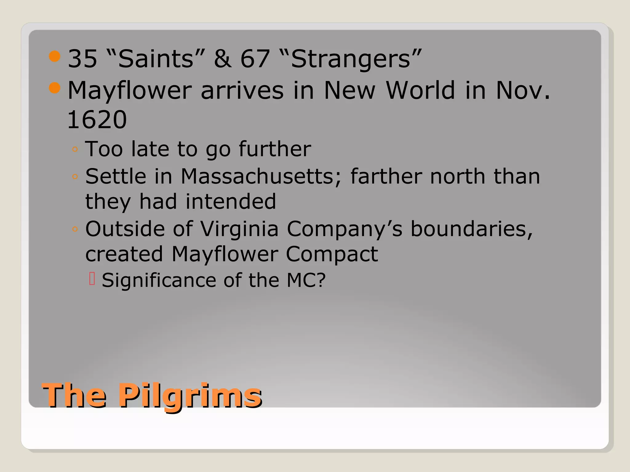 The New England Colonies | PPT