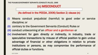 42-Conduct Rules Prof. Dr. Fauzia Naz 27 July 2024.pdf