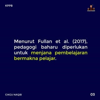 KPPB (Kapasiti Pedagogi Pembelajaran Bermakna) | PDF