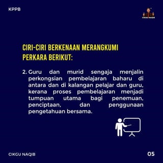 KPPB (Kapasiti Pedagogi Pembelajaran Bermakna) | PDF