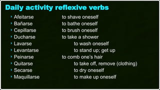 42-Reflexive Verbs and Daily routine-07-10-2024.pptx