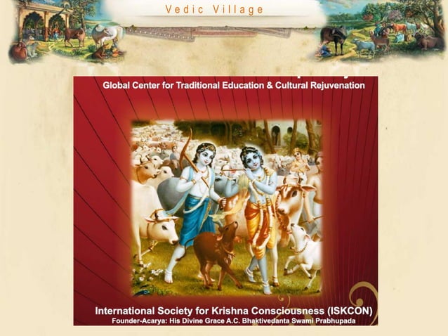 Vedic Village - PROPOSED DEVELOPMENT PLAN | PPTX | Land and Farms ...