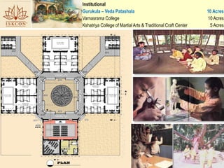 Vedic Village - PROPOSED DEVELOPMENT PLAN | PPTX