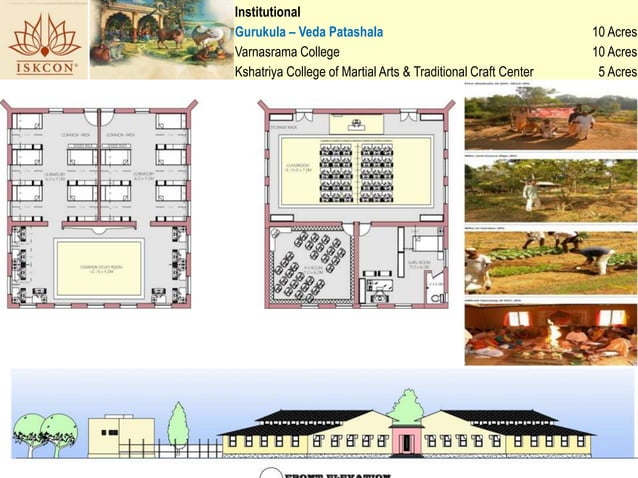 Vedic Village - PROPOSED DEVELOPMENT PLAN | PPTX | Land and Farms ...