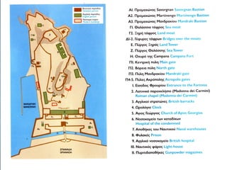 περιηγηση στη κερκυρα α4 τμημα 2012 2013 | PPT