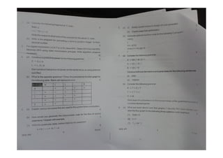 BPUT MCA 4th sem 2014 | PPT