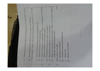 BPUT MCA 4th sem 2014 | PPT | Free Download