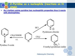Six membered aromatic heterocyclic pyridine | PPT