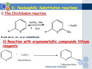 Six membered aromatic heterocyclic pyridine | PPT