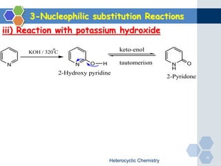Six membered aromatic heterocyclic pyridine | PPT