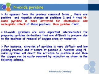 Six membered aromatic heterocyclic pyridine | PPT