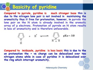 Six membered aromatic heterocyclic pyridine | PPT