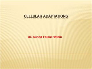 Cellular adaptations | PPT