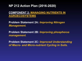 The Potential of Nutrient Uptake | PPT