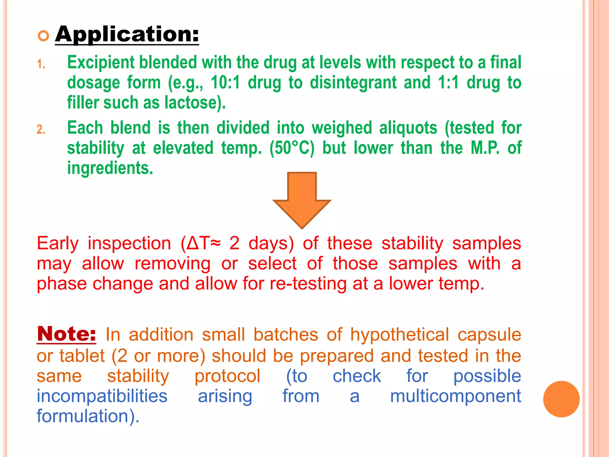 Preformulation | PPT