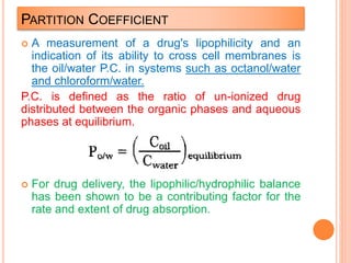 Preformulation | PPT