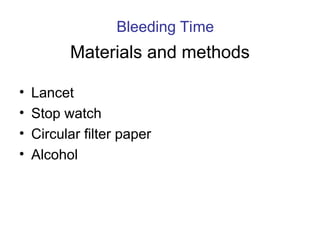 Blood coagulation mechanism and hemostasis | PPT