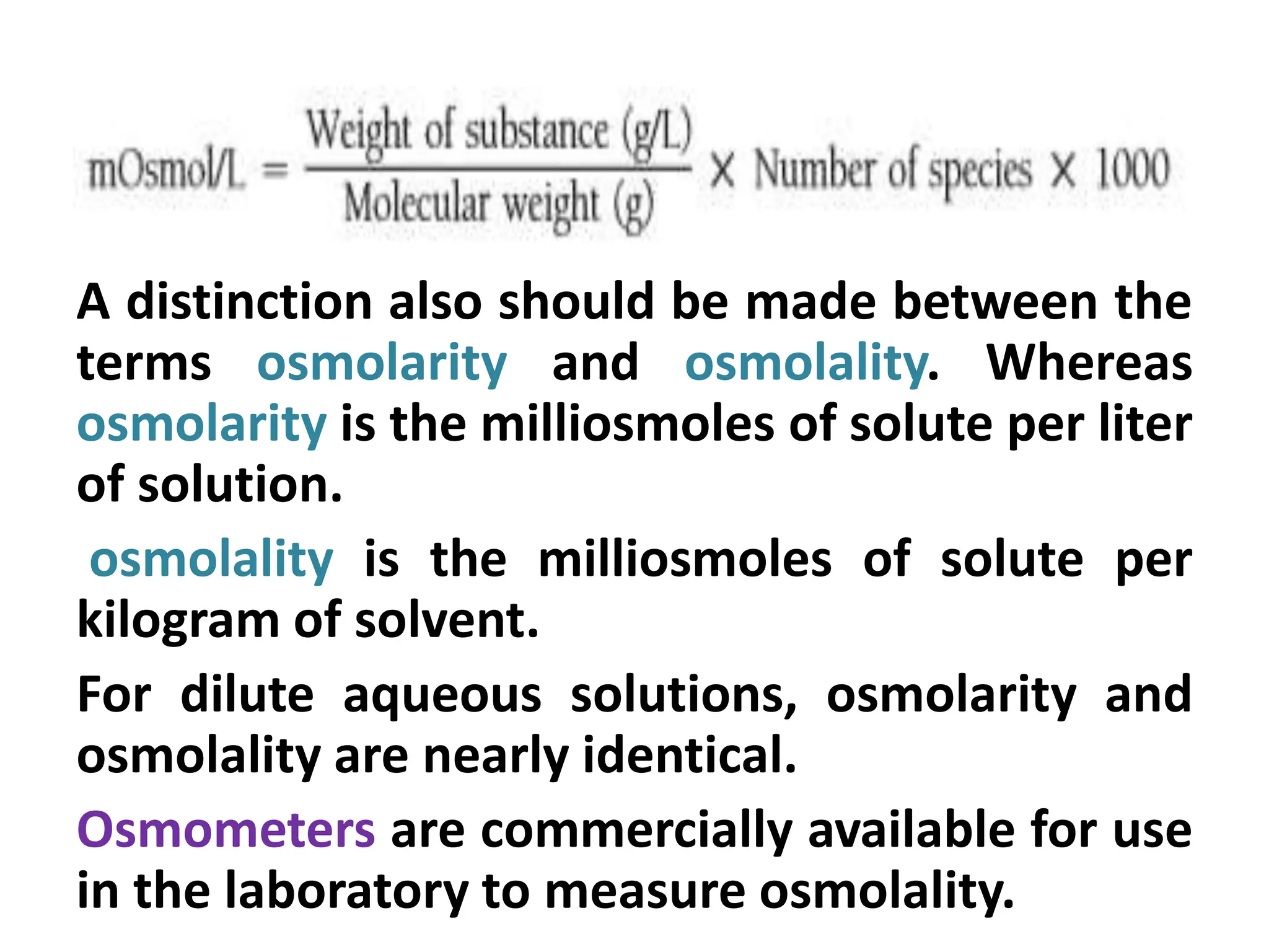 electrolyte and milliequivalent and millimole | PPTX