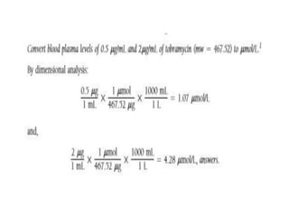 electrolyte and milliequivalent and millimole | PPTX