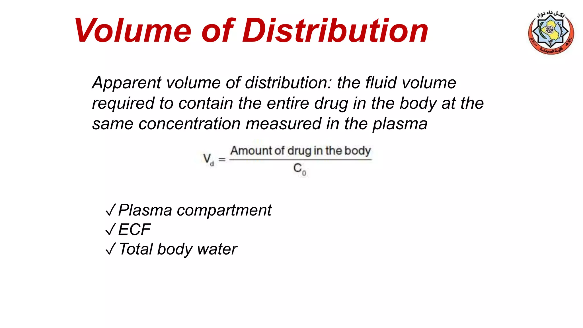 Pharmacokinetics | PPT
