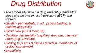 Pharmacokinetics | PPT