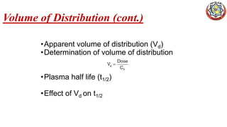 Pharmacokinetics | PPT