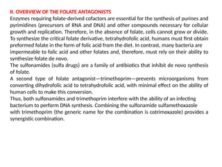 Quinolones, Folic Acid Antagonist and Urinary tract antiseptics | PPT