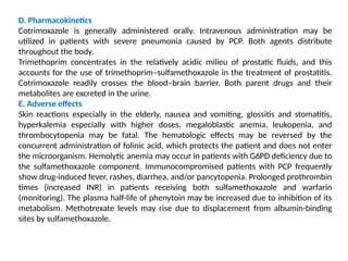 Quinolones, Folic Acid Antagonist and Urinary tract antiseptics | PPT
