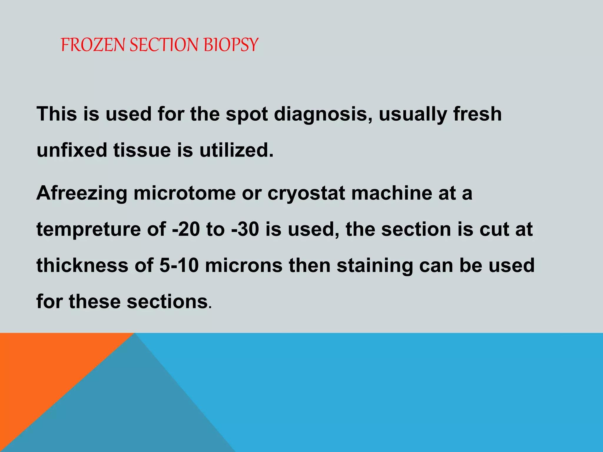 Histological Techniques | PPTX