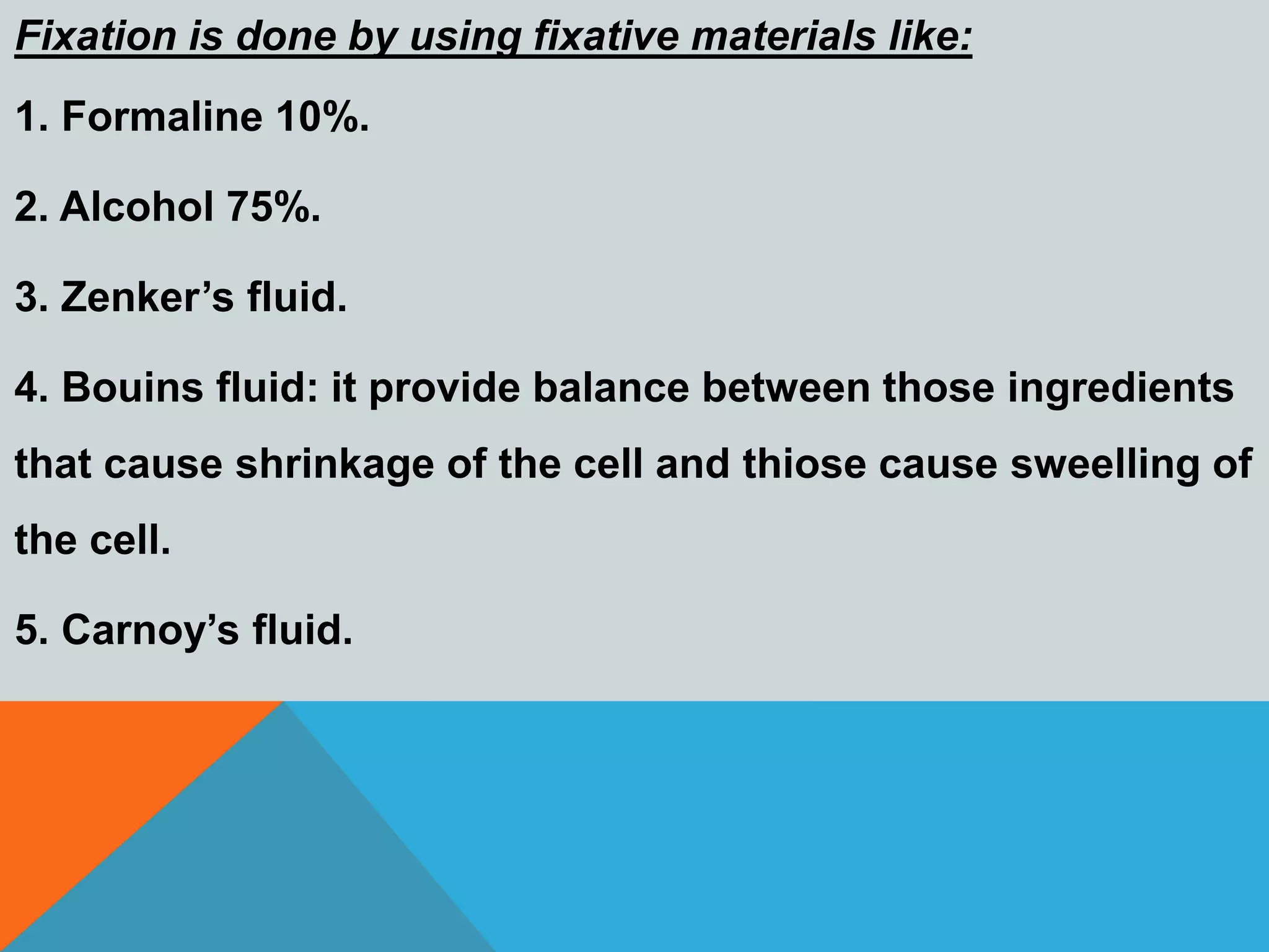Histological Techniques | PPTX