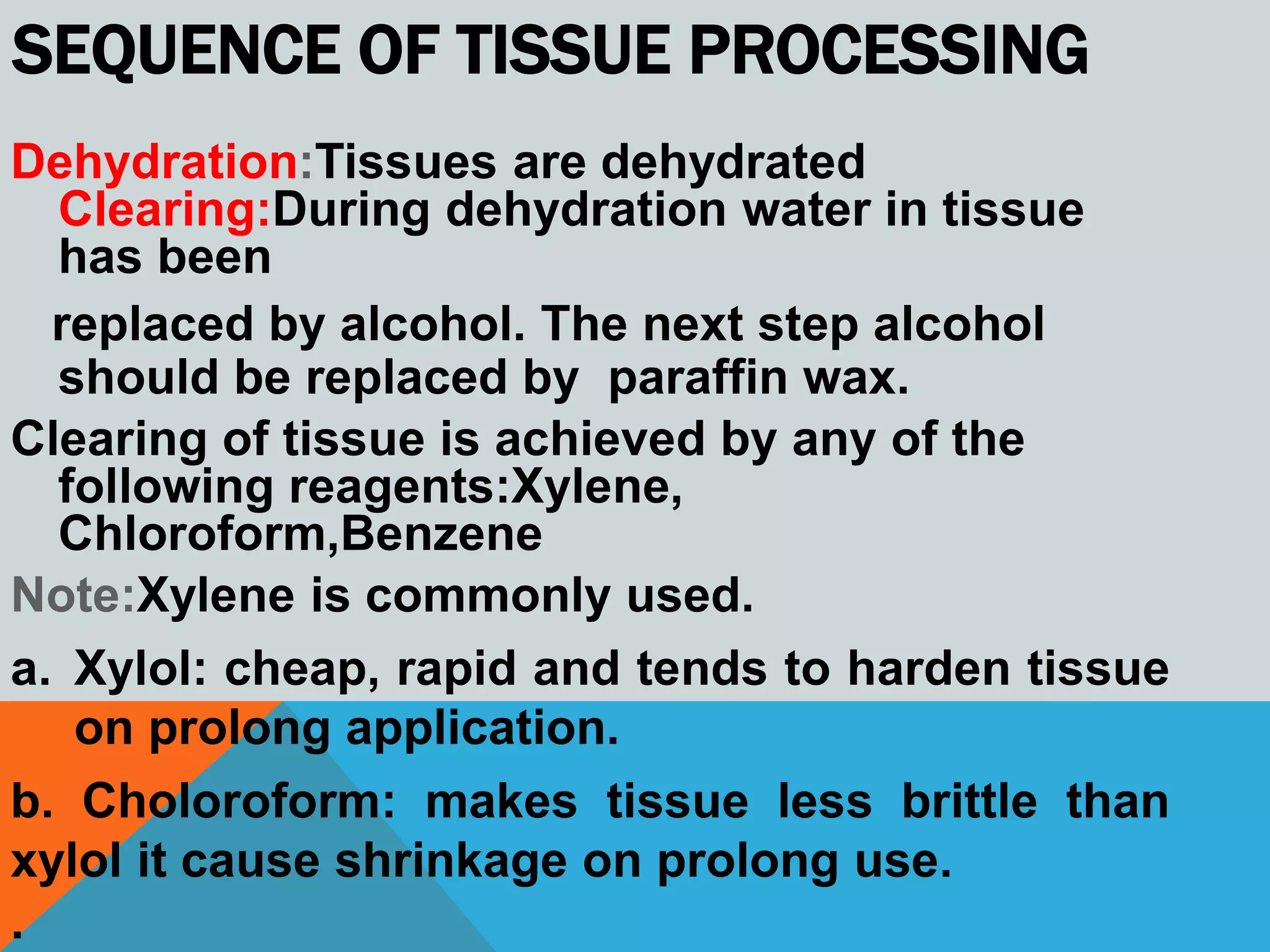 Histological Techniques | PPTX