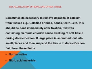 Histological Techniques | PPTX