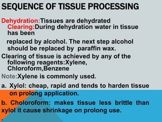 Histological Techniques | PPTX
