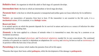 introduction of Medical parasitology .pptx
